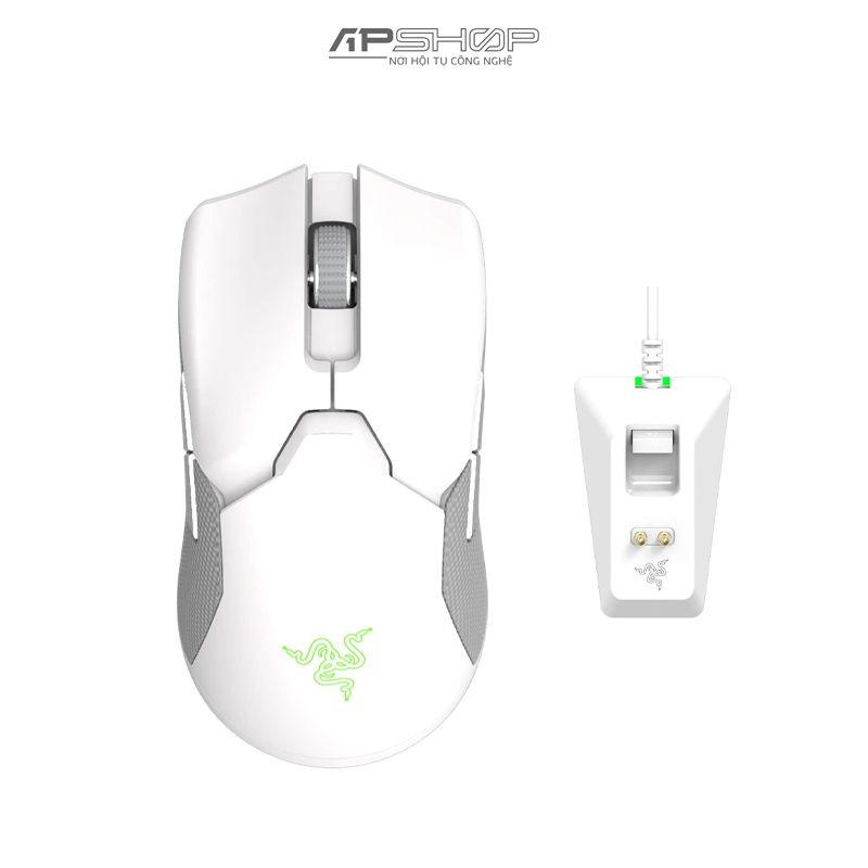 Chuột Razer Viper Ultimate with Charging Dock Mercury – APSHOP.VN