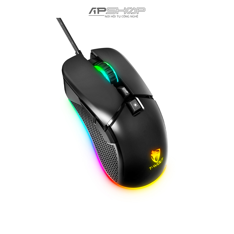 Chuột T-Wolf G590 | Wired | Led RGB | Chính hãng – APSHOP.VN