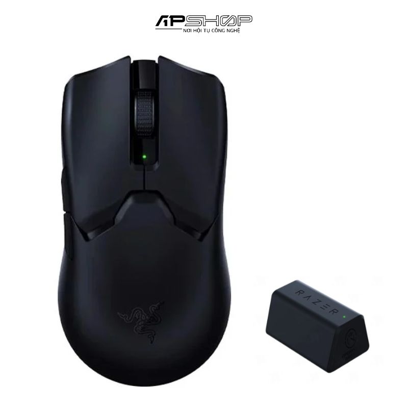 Combo Pro Gamer | Chuột Razer Viper V2 Pro Black + Dongle Razer Hyper ...
