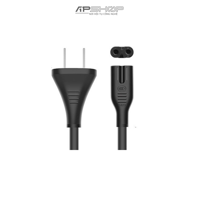 Cóc Sạc UGREEN Figure 8 Power Cable US 2m 10413 – APSHOP.VN