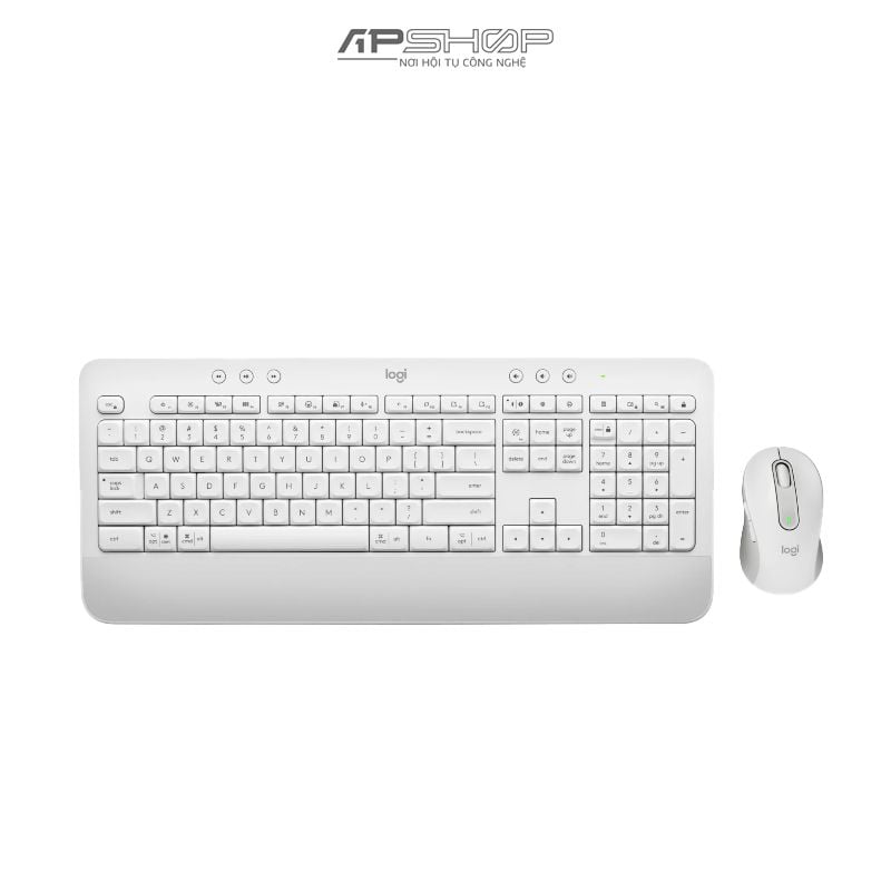 Combo bàn phím + chuột không dây Logitech MK650 for Business | Chính h – APSHOP.VN