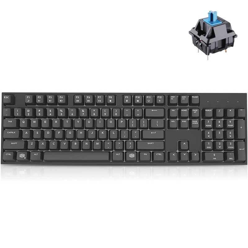 Bàn Phím Cooler Master CK370 - PBT KEYCAP – APSHOP.VN