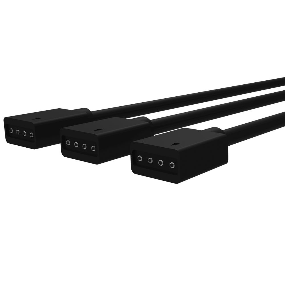 Cooler Master 1 to 3 RGB Splitter Cable – APSHOP.VN