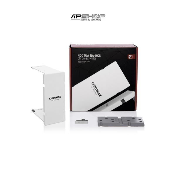 Cover tản nhiệt Noctua NA HC8 Chromax White Heatsink | NH-U12A | | Chí – APSHOP.VN