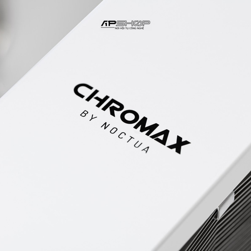 Cover tản nhiệt Noctua NA HC8 Chromax White Heatsink | NH-U12A | | Chí – APSHOP.VN