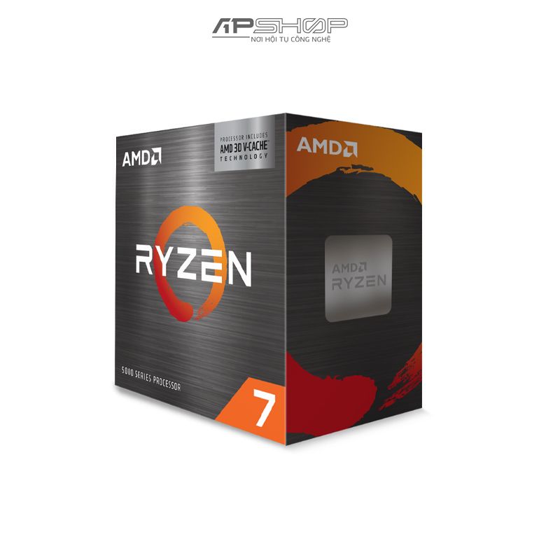 CPU AMD Ryzen 7 5800X3D Sockets AM4 | Chính hãng – APSHOP.VN