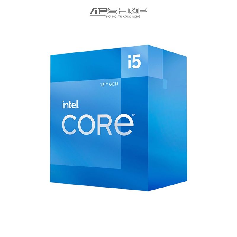 CPU Intel Core I5 12500 Gen 12 | Chính hãng – APSHOP.VN