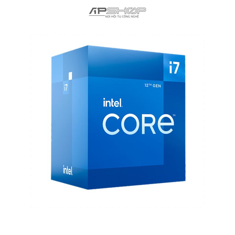 CPU Intel Core I7 12700 Gen 12 | Chính hãng – APSHOP.VN