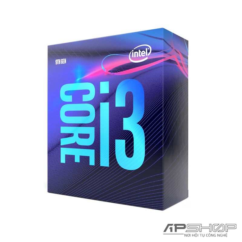 CPU Intel Core I3 9100 – APSHOP.VN