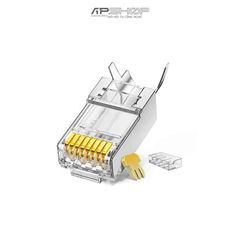 Đầu bấm mạng UGREEN Cat6 FTP RJ45 Modular Plugs Two Piece NW178 | Chín ...