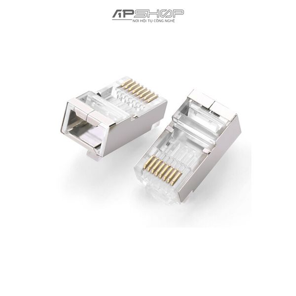 Đầu bấm mạng UGREEN Cat6 Shielded Crystal Head NNW111 | Chính hãng ...