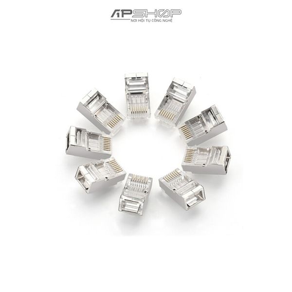 Đầu bấm mạng UGREEN Cat6 Shielded Crystal Head NNW111 | Chính hãng ...