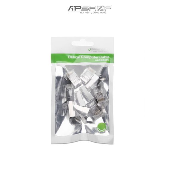 Đầu bấm mạng UGREEN Cat6 Shielded Crystal Head NNW111 | Chính hãng ...