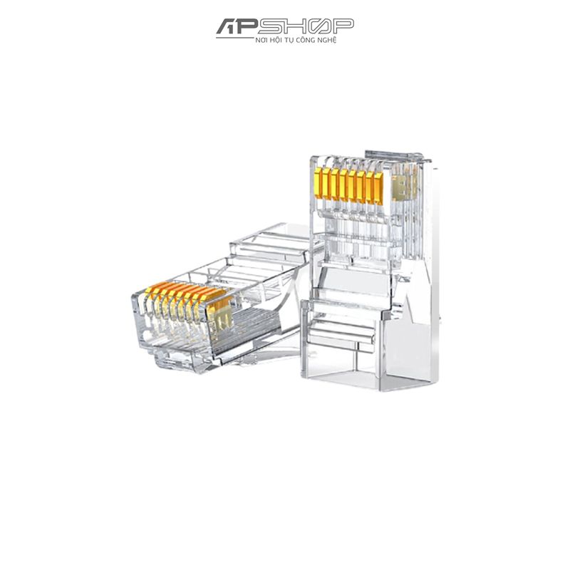Đầu bấm mạng UGREEN Cat6 Unshielded RJ45 NW120 | Chính hãng – APSHOP.VN