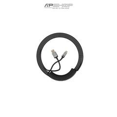 Dây Cáp Custom AKKO Coiled Cable USB C | Chính hãng – APSHOP.VN
