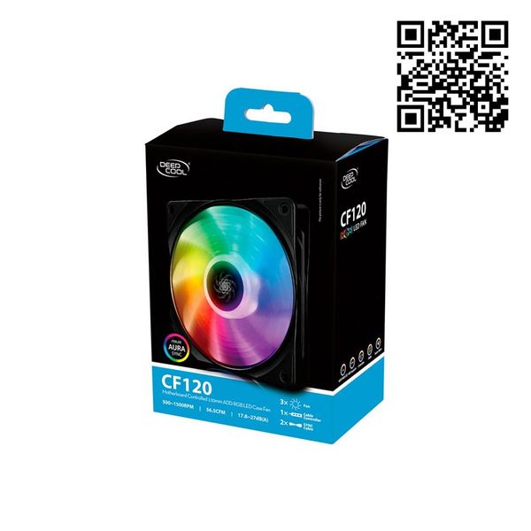 Quạt Tản Nhiệt DeepCool CF 120 - 3 in 1 – APSHOP.VN