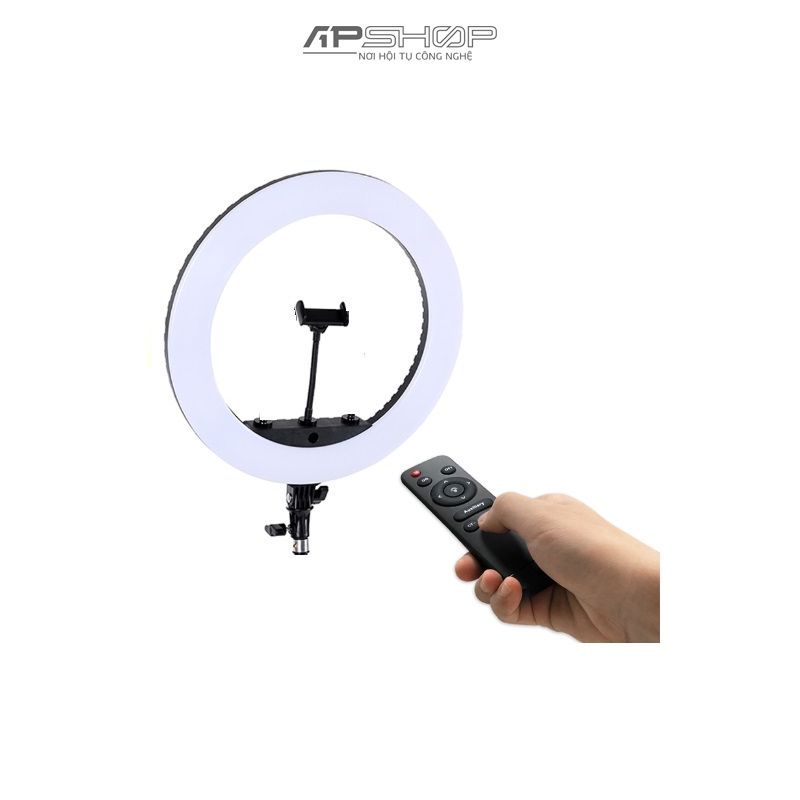 Đèn Led Ring Light HQ-18N 18inch | Chính hãng – APSHOP.VN