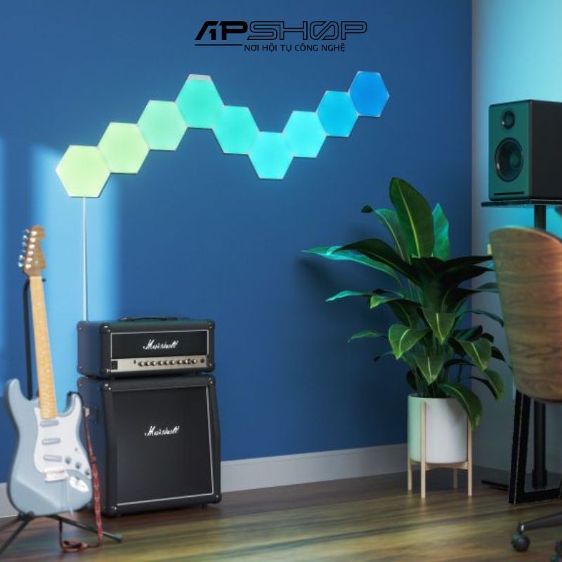 Đèn thông minh Nanoleaf Shapes Lục Giác 9 ô đèn (bộ khởi động) – APSHOP.VN