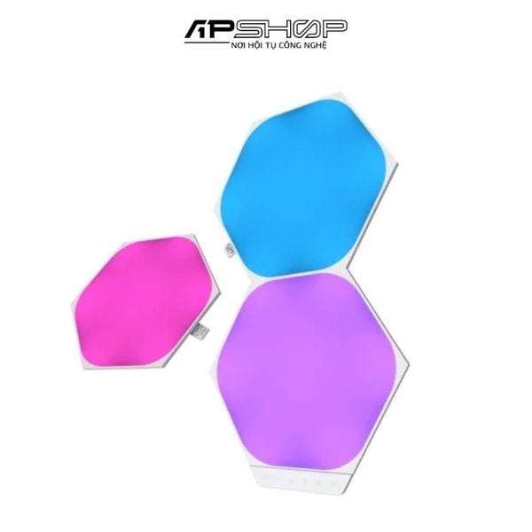 Đèn thông minh Nanoleaf Shapes Lục Giác 9 ô đèn (bộ khởi động) – APSHOP.VN