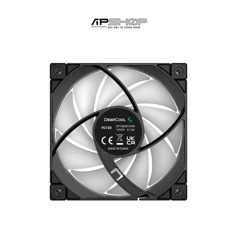 Fan DeepCool FC120(3 in 1) Kit 3 Fan ARGB Black | Không hub | Chính hã ...
