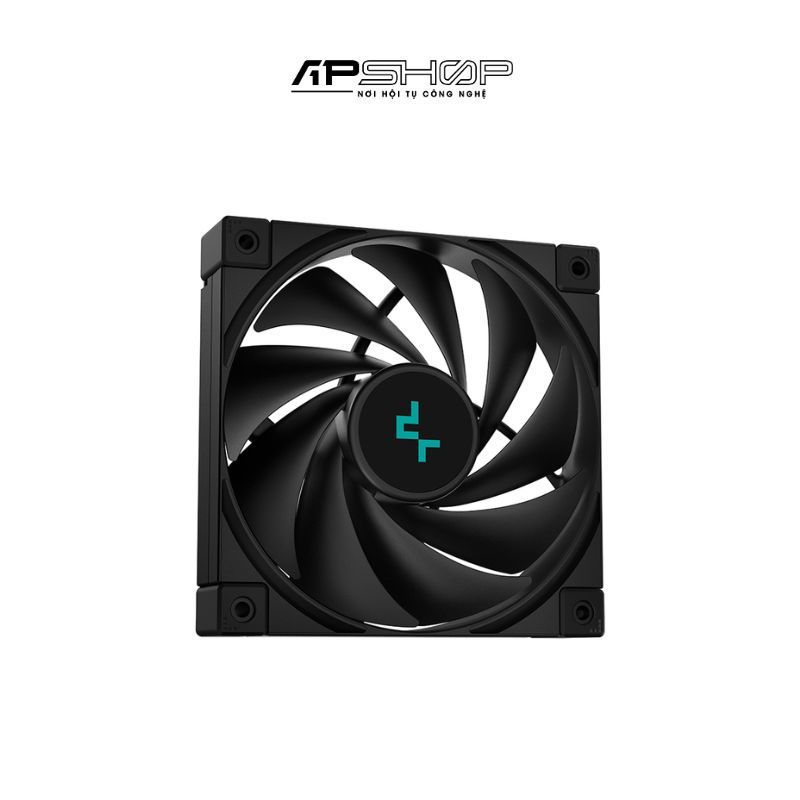 Fan DeepCool FK120(3 in 1) Black 3 Fan | Không hub | Chính hãng – APSHOP.VN