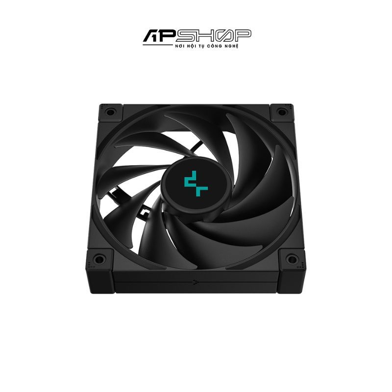 Fan DeepCool FK120(3 in 1) Black 3 Fan | Không hub | Chính hãng – APSHOP.VN