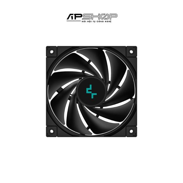 Fan DeepCool FK120(3 in 1) Black 3 Fan | Không hub | Chính hãng – APSHOP.VN