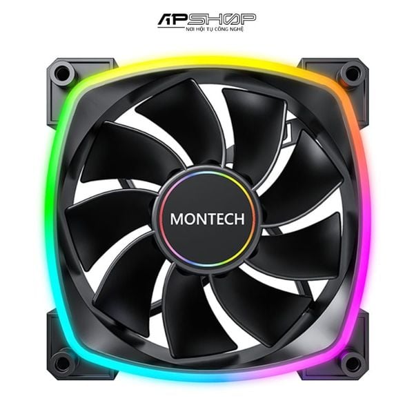 Fan Montech RX 140 PWM Black – APSHOP.VN