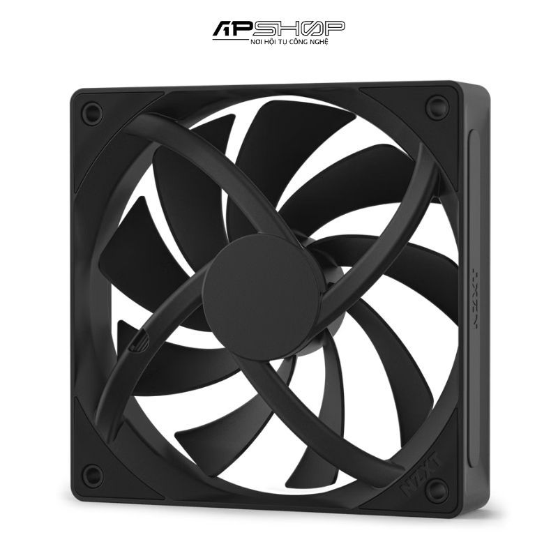 Fan NZXT F120Q | 120mm Quiet Airflow PWM Case Fan – APSHOP.VN
