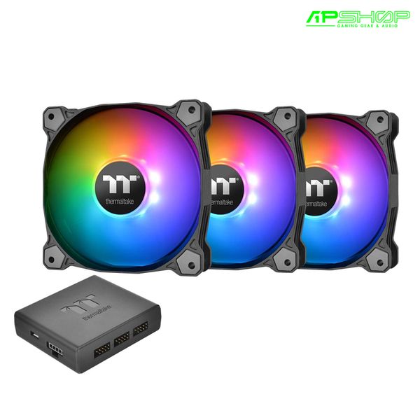 Fan Thermaltake Pure Plus 12 RGB - Kit 3 Fan – APSHOP.VN