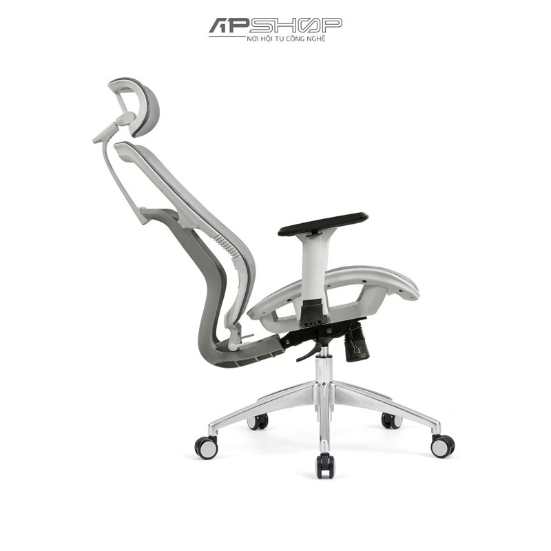 Ghế công thái học HyperWork Airy White | Chính hãng – APSHOP.VN
