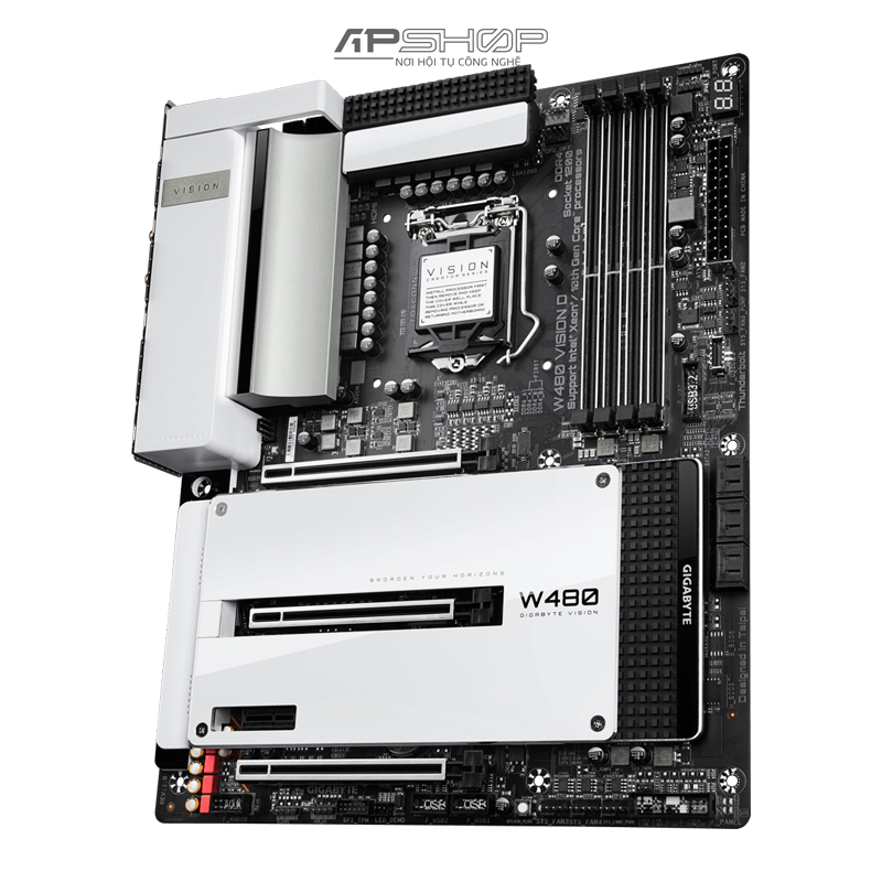 GIGABYTE W480 VISION D - Hàng chính hãng – APSHOP.VN