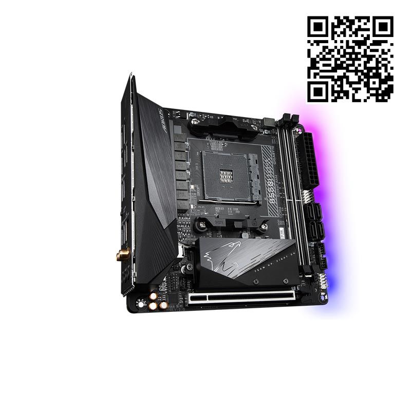 GIGABYTE B550I AORUS PRO AX – APSHOP.VN