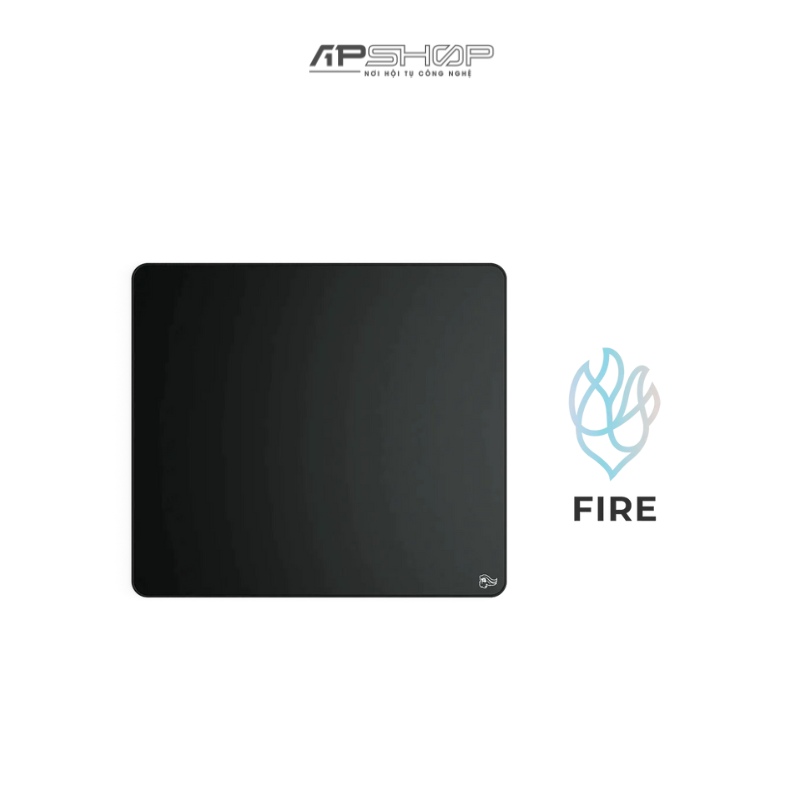 Bàn di chuột Glorious Elements Fire XL | Chính hãng – APSHOP.VN