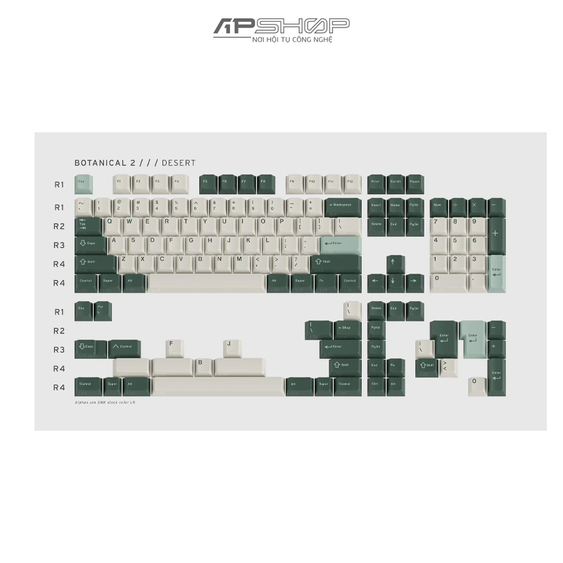GMK Botanical R2 – APSHOP.VN