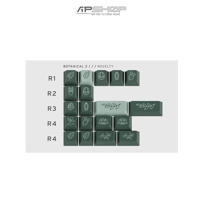 GMK Botanical R2 – APSHOP.VN
