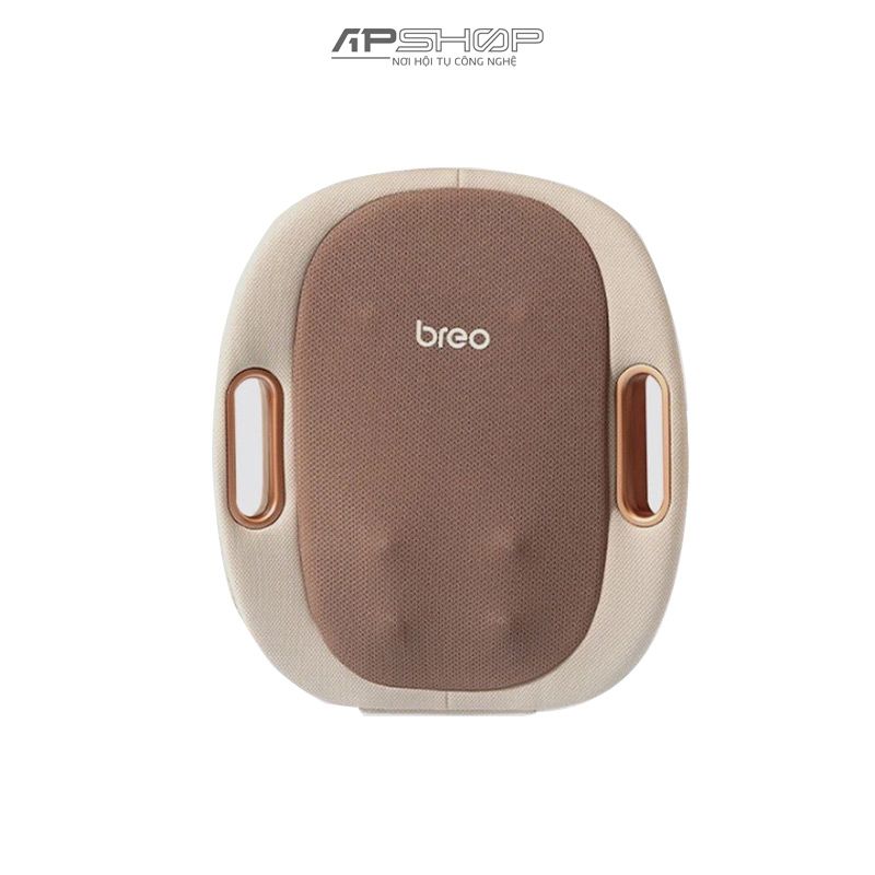 Gối mát xa lưng BREO Back 3E | Sản phẩm chính hãng – APSHOP.VN