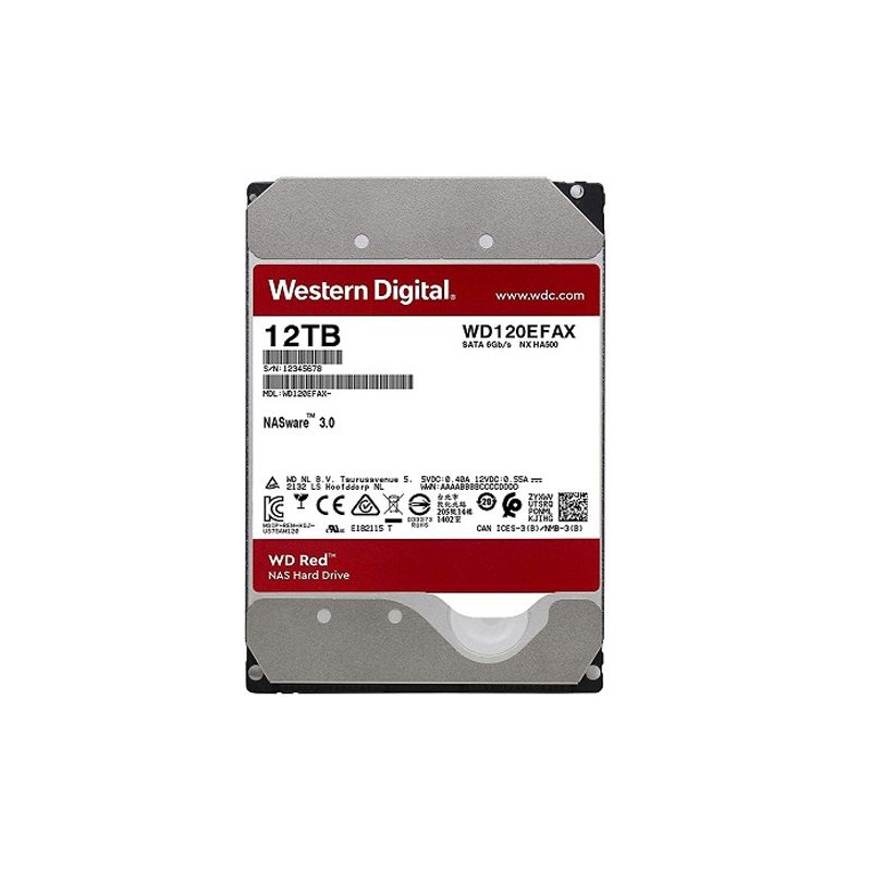 HDD Western Digital Red 12TB – APSHOP.VN