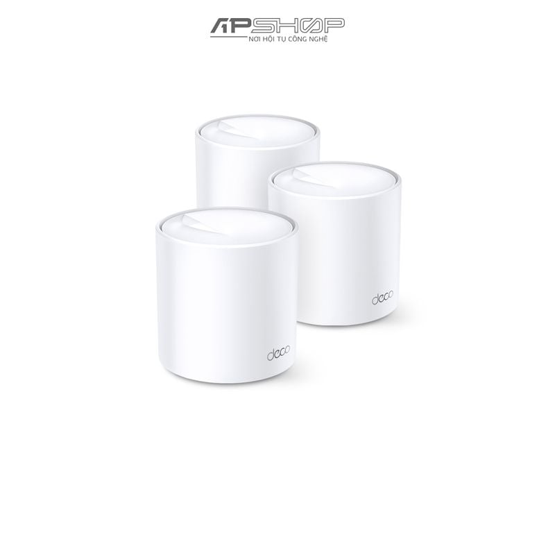 Hệ thống WiFi 6 TP Link Mesh cho Gia đình AX5400 Deco X60 | Chính hãng ...