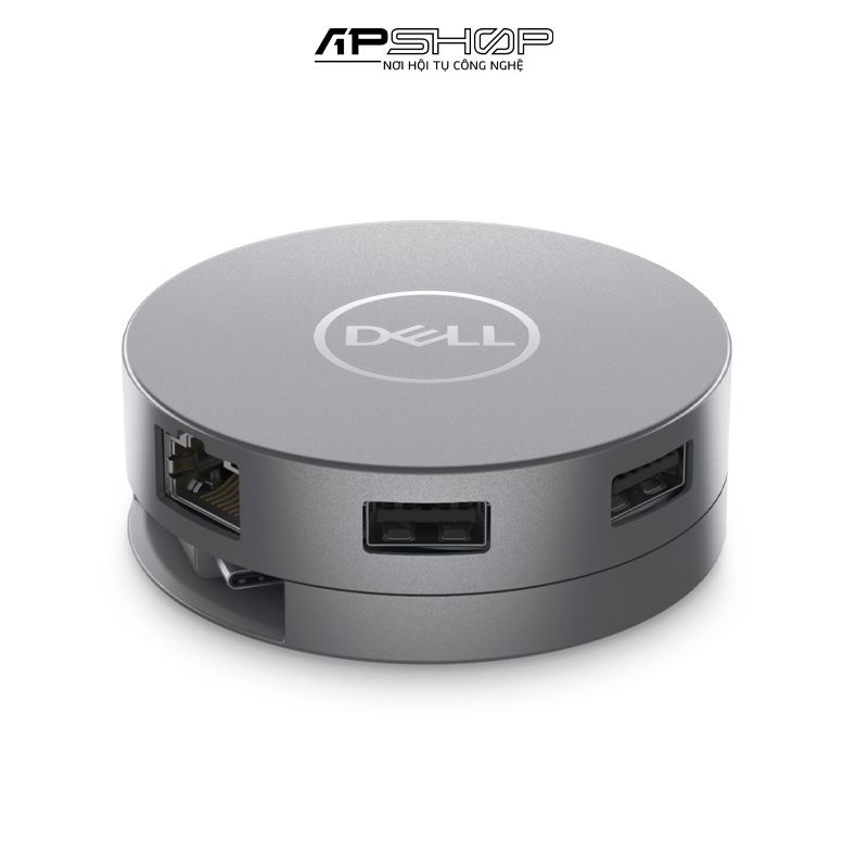 Bộ Chuyển đổi Dell USB C 6 trong 1 DA305 Chính hãng – APSHOP.VN