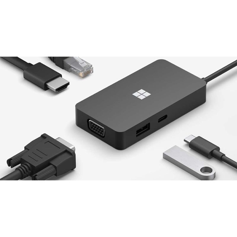 HUB Microsoft Travel USB Type C 5 in 1 – APSHOP.VN