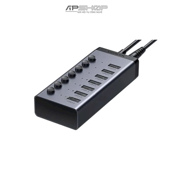 Hub Ugreen USB A 30778 |7 Port USB 3.0 | Chính hãng – APSHOP.VN Hub Ugreen USB A 30778 |7 Port USB 3.0 | Chính hãng – APSHOP.VN
