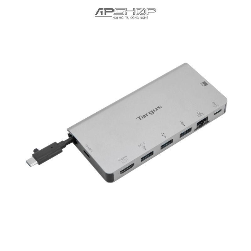 Hub USB-C DP Alt Mode Single Video 4K HDMI Docking Station with Card R ...