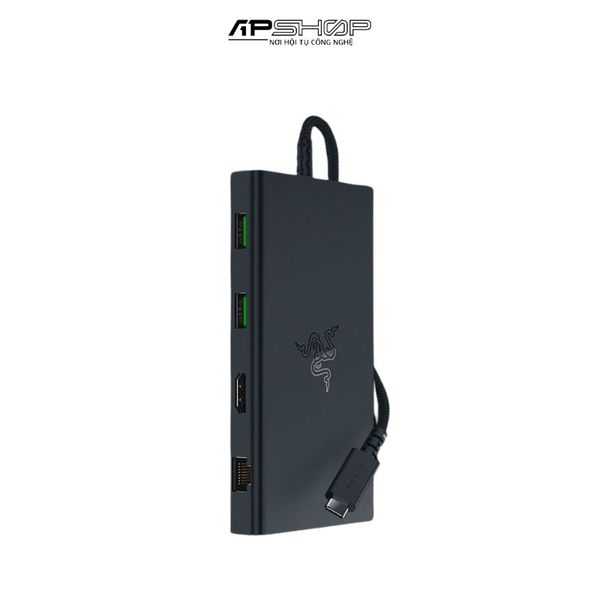 Docking USB C Razer 11 in 1 4K 60Hz + LAN Gigabit + PD 100W – APSHOP.VN