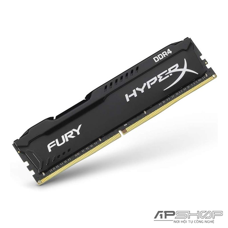 Ram HyperX Fury 16GB Bus 2666 BLACK - CL 16 – APSHOP.VN