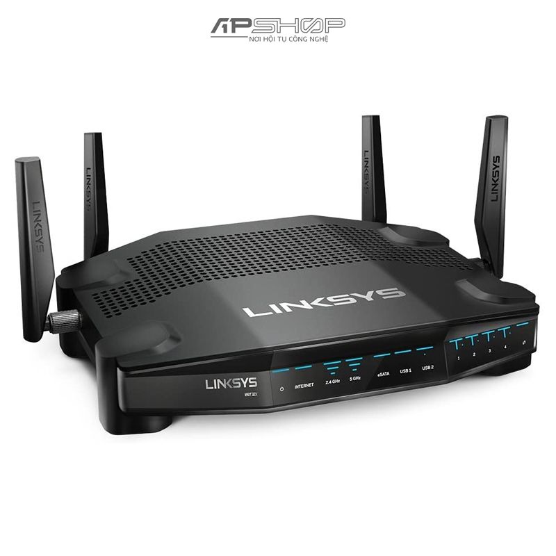 Router Linksys WRT32X AC3200 Dual-Band WiFi Gaming Router with Killer ...