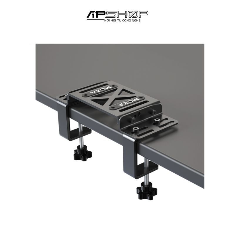 Kẹp Bàn Vô Lăng MOZA Table Clamp | Sử Dụng Cho R5 | R9 | R12 – APSHOP.VN