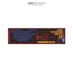Keycap AKKO Blue Red Samurai PBT Double-Shot ASA profile | Chính hãng ...