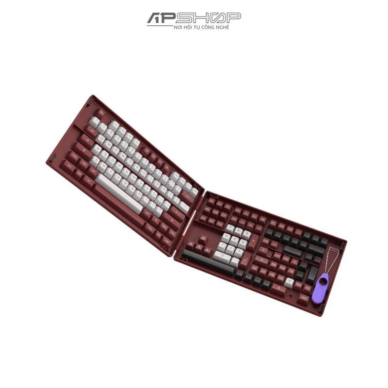 Keycap AKKO CHICAGO PBT Double-Shot ASA profile | Chính hãng – APSHOP.VN