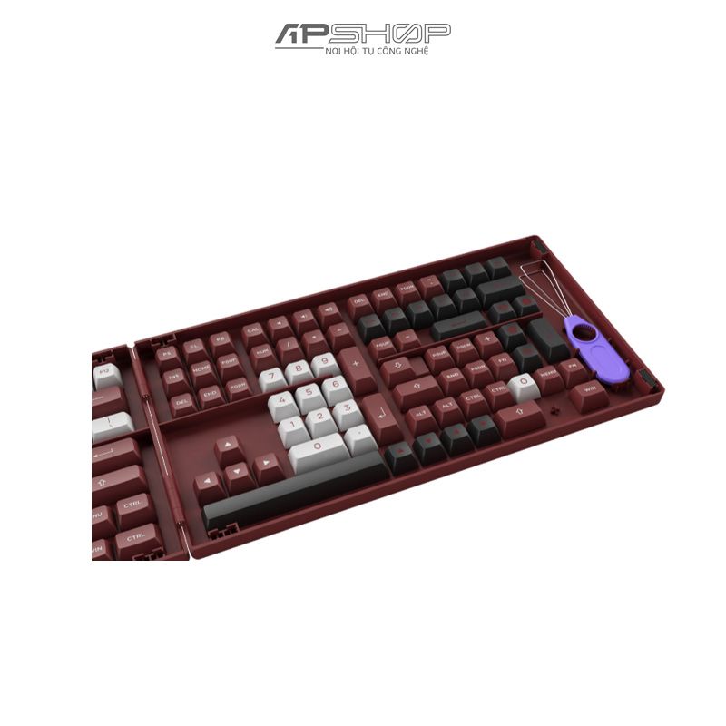 Keycap AKKO CHICAGO PBT Double-Shot ASA profile | Chính hãng – APSHOP.VN